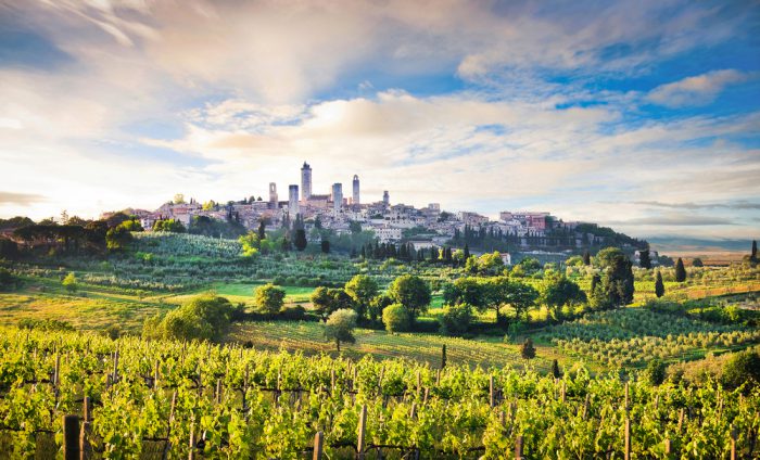 Discovering the stunning Tuscan countryside - Vintage Travel - Blog Blog