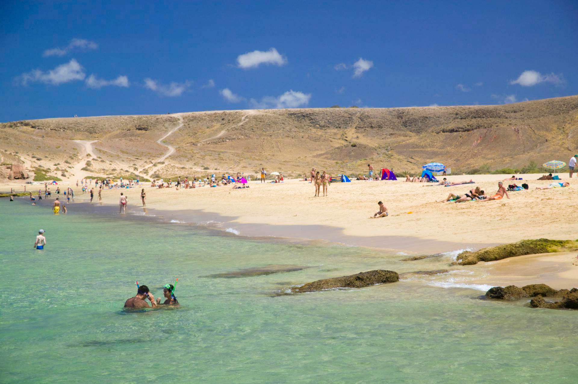 Visit Lanzarote, The Canary Islands - Vintage Travel