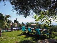 Ionian Blue - Vintage Travel